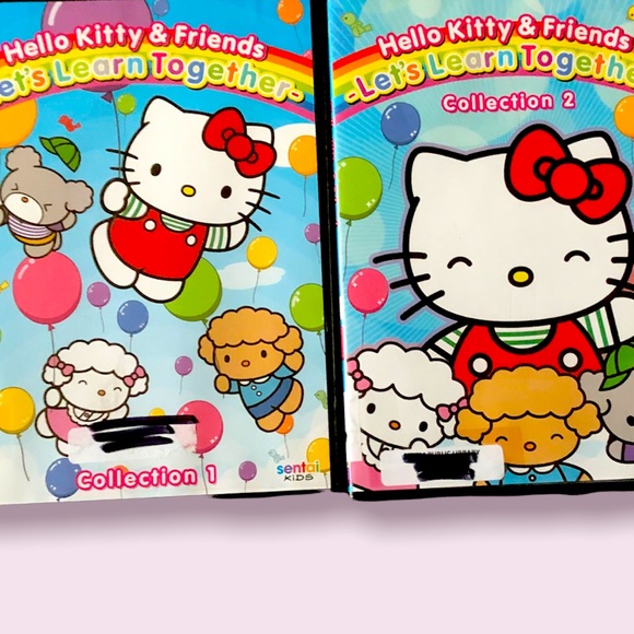Media | Hello Kitty And Friends Lets Learn Together Collection 1 And 2 ...